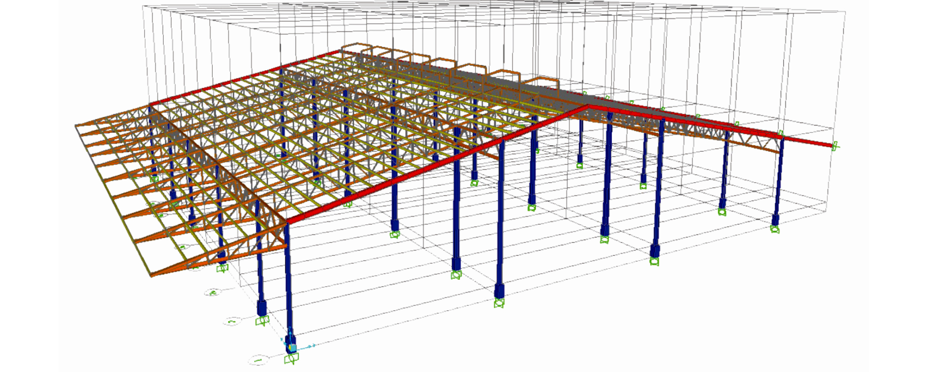 Steel Engineering – PT. Konka New Building Materials Indonesia